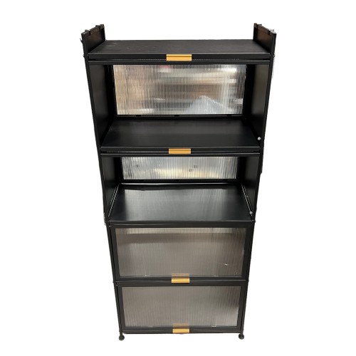 5-Tier Multifunctional Storage Rack, 60cm Width Storage Cabinet with ...